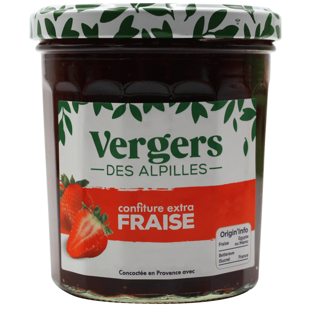 Fraise - Confiture Extra 370g - Confit de Provence