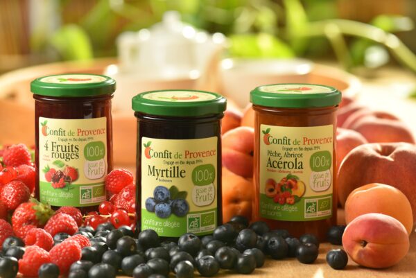 Confit de Provence - Confitures Bio, Diététiques & Provençales