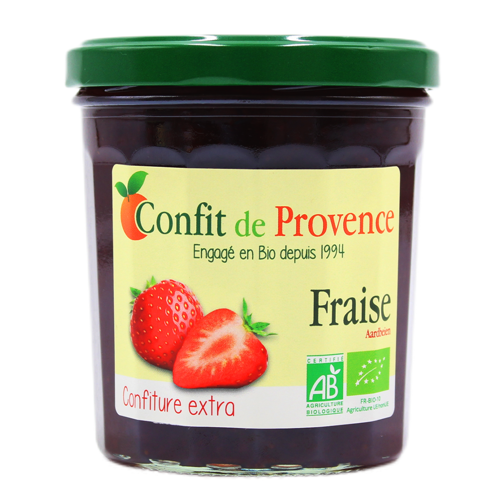 Organic Extra Jam - Confit de Provence