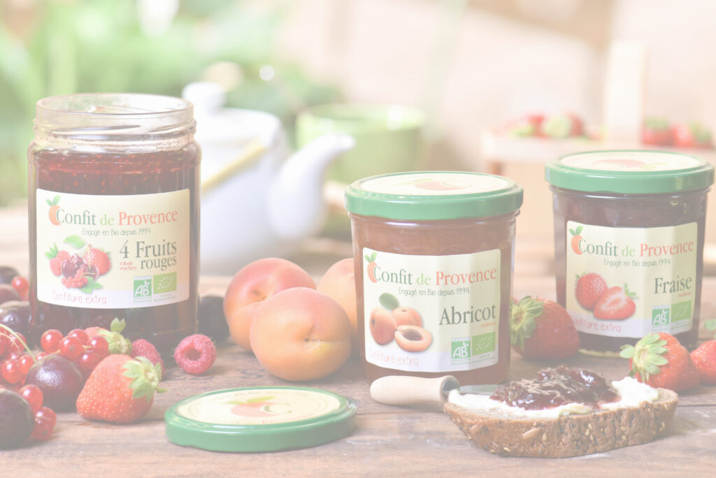 Organic Extra Jam - Confit de Provence