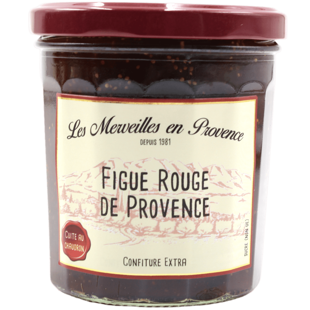 Figue Rouge de Provence - Confiture Extra 370g - Confit de Provence