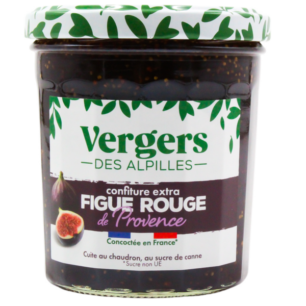 Confitures aux Fruits de nos Régions - Vergers des Alpilles