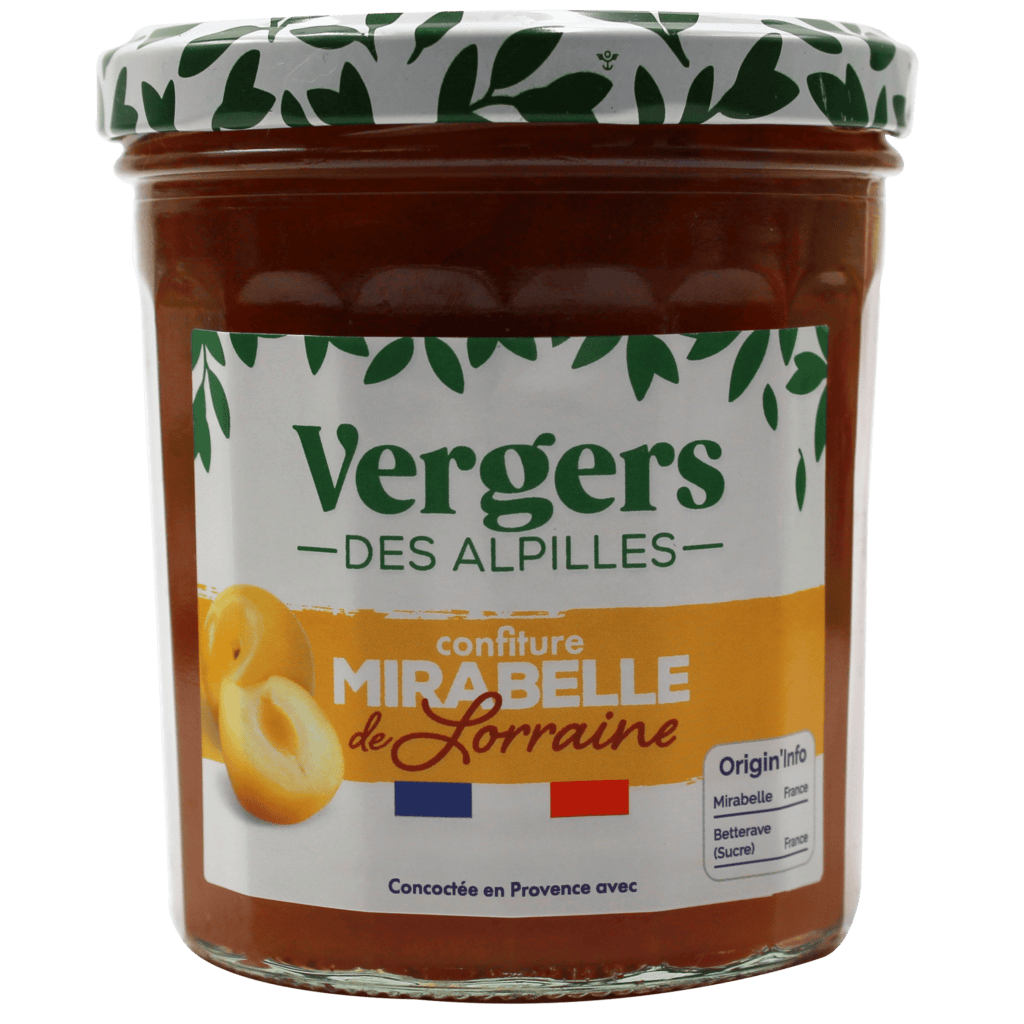 Mirabelle plum from Lorraine - Extra Jam 370 g - Confit de Provence