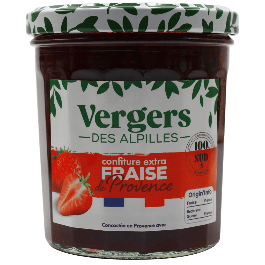 Fraise de Provence - Confiture Extra 370g - Confit de Provence