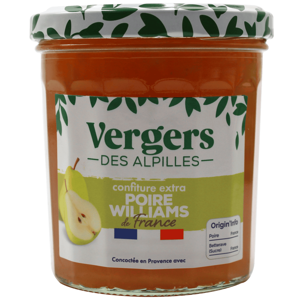 Williams Pear - Extra Jam 370 g - Confit de Provence
