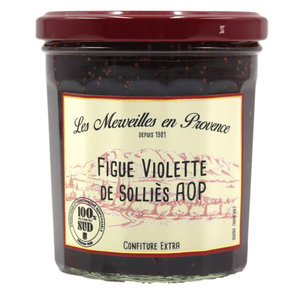 Red Fig from Provence - Extra Jam 370 g - Confit de Provence